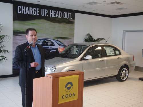Coda Automotive delivers first electric cars to customers in San Diego ...